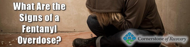 What are the signs of a fentanyl overdose?